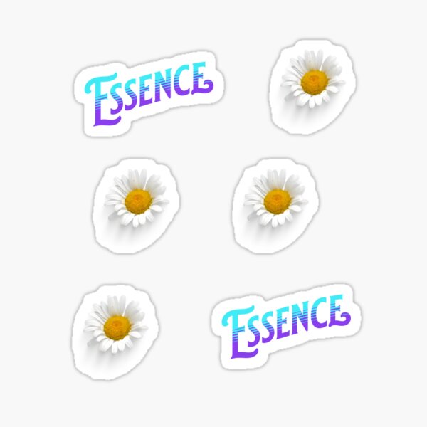 "Essence | Soul Intent | Pretty Daisy Pack" Sticker for Sale by ...