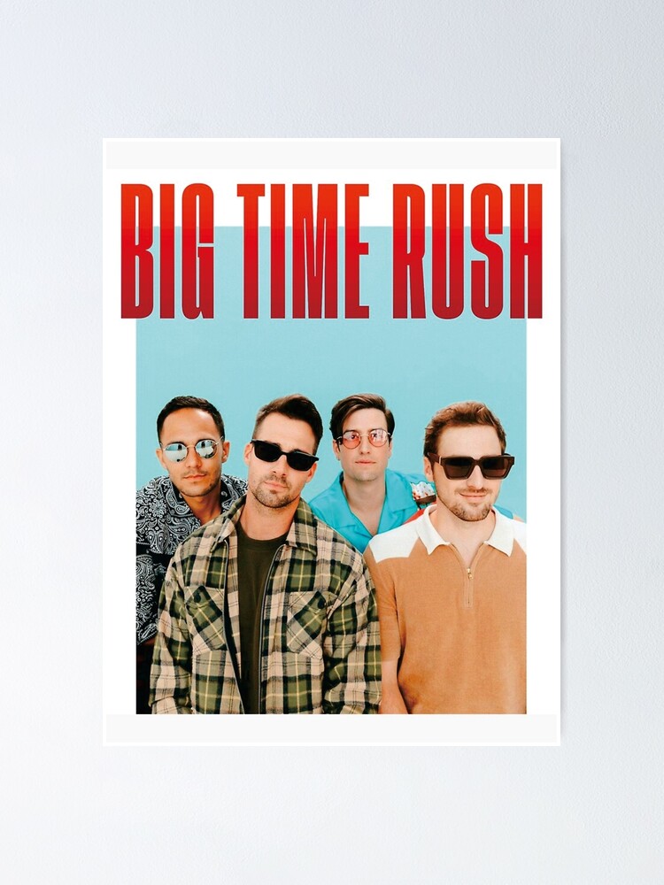 "Big Time Rush Poster" Poster for Sale by zelma45 | Redbubble