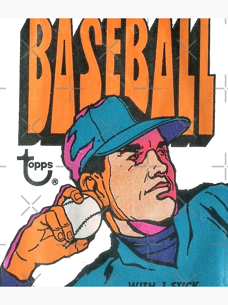 Vintage Topps Baseball Wax Pac Vintage Retro From 1974 Backpack Sold By