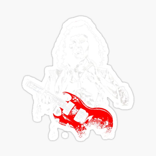 "Riff Lord " Sticker for Sale by LionheartArts | Redbubble