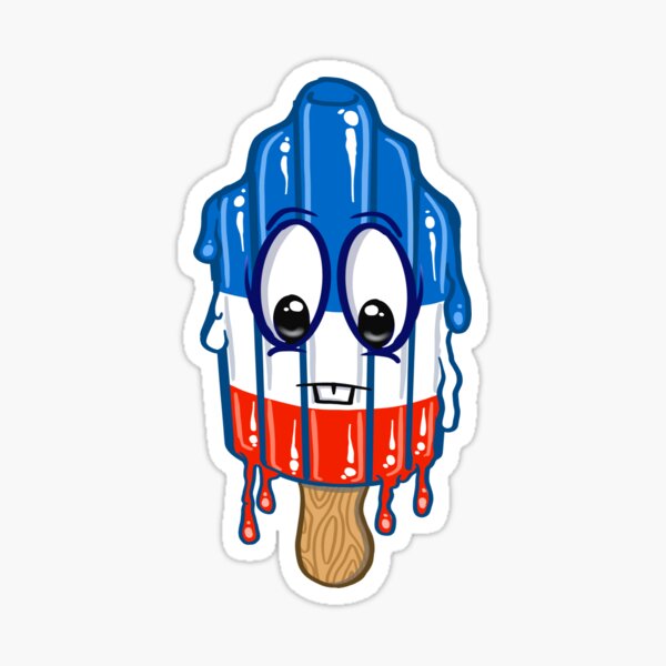 "Bomb pop" Sticker for Sale by cfurguson | Redbubble