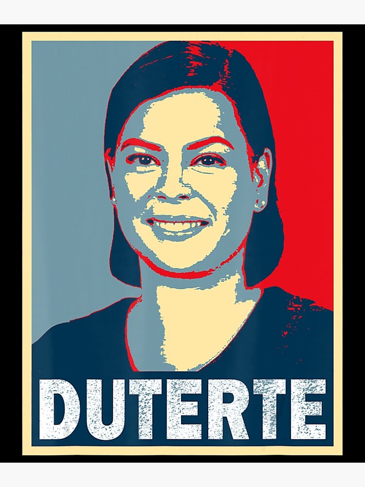 "Sara Duterte Philippines Vp Sara" Poster for Sale by kichihua | Redbubble