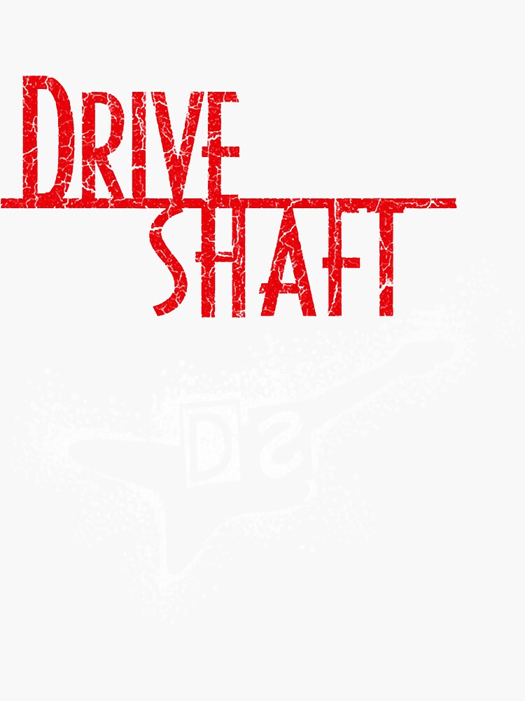 "Drive Shaft" Sticker for Sale by Rubenardona | Redbubble