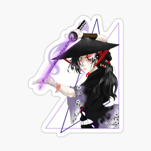 "Neon Sword" Sticker for Sale by Sketchli | Redbubble