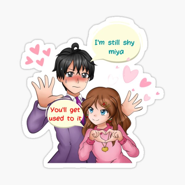 "You'll get used to it" Sticker for Sale by LionsDenForUs | Redbubble