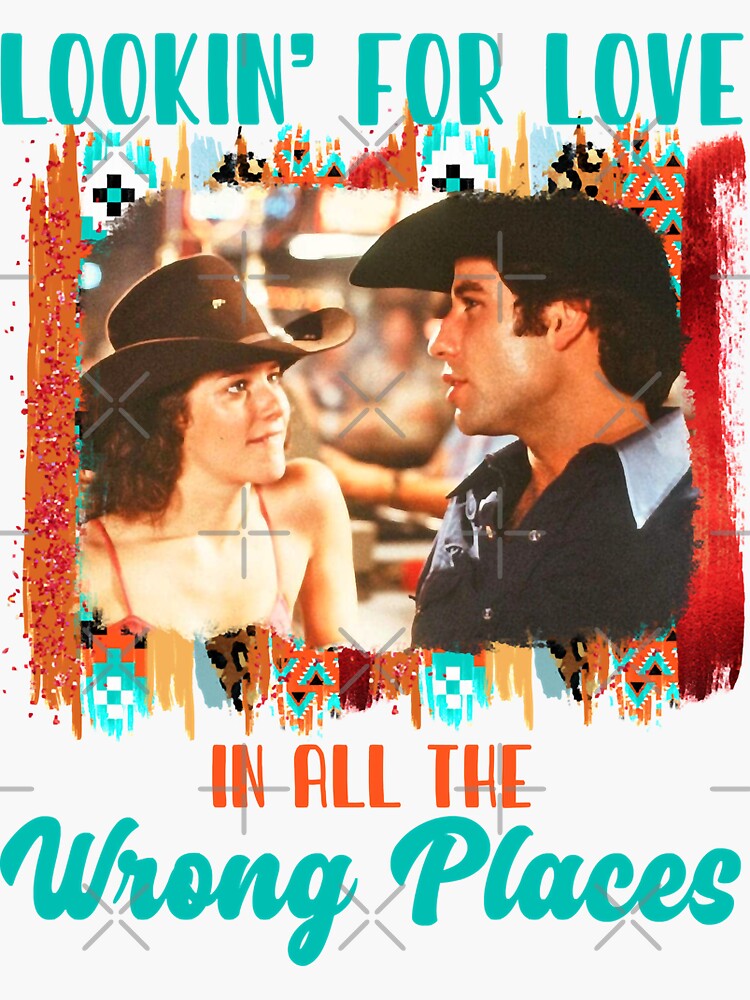 "Birthday Gifts Western Urban Cowboy Movie Idol Gifts Fot You" Sticker ...