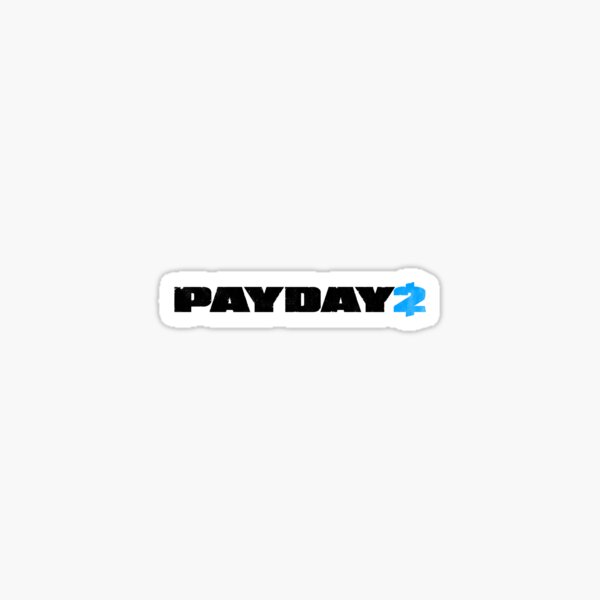 "PayDay 2 LOGO" Sticker for Sale by AssalaCaba | Redbubble