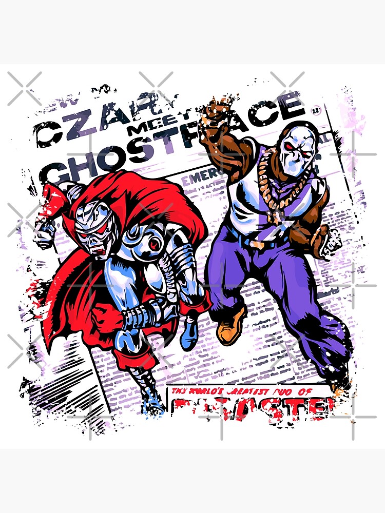 "Czarface Merch" Poster for Sale by xxXVintageXxx | Redbubble