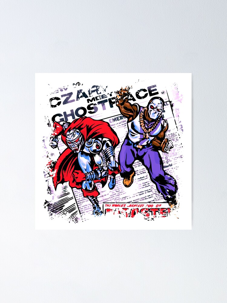 "Czarface Merch" Poster for Sale by xxXVintageXxx | Redbubble