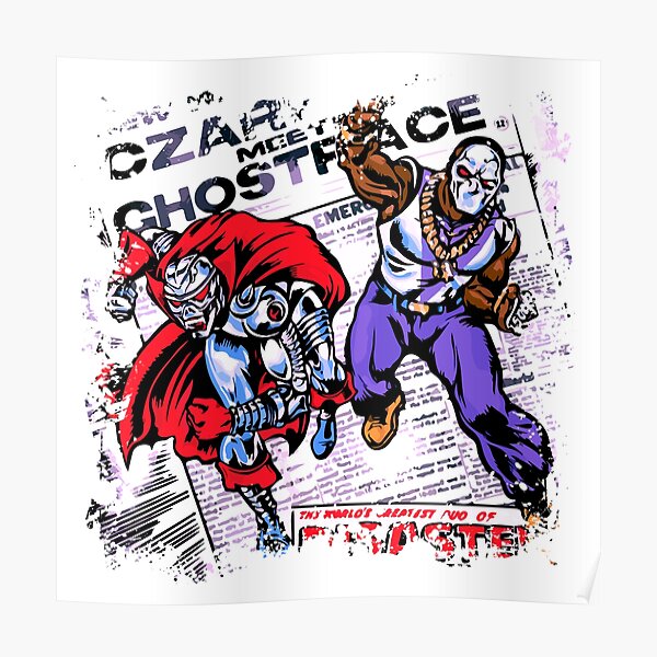 "Czarface Merch" Poster for Sale by xxXVintageXxx | Redbubble