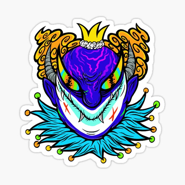 "Queen Zebra Xylophone " Sticker for Sale by MadisonBr38448 | Redbubble