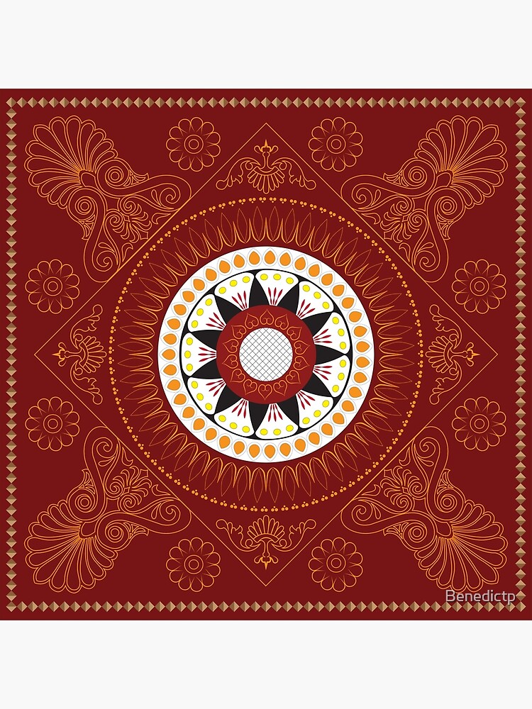 "Vintage Pattern- Ancient Sri lanka Katayam" Art Board Print for Sale ...