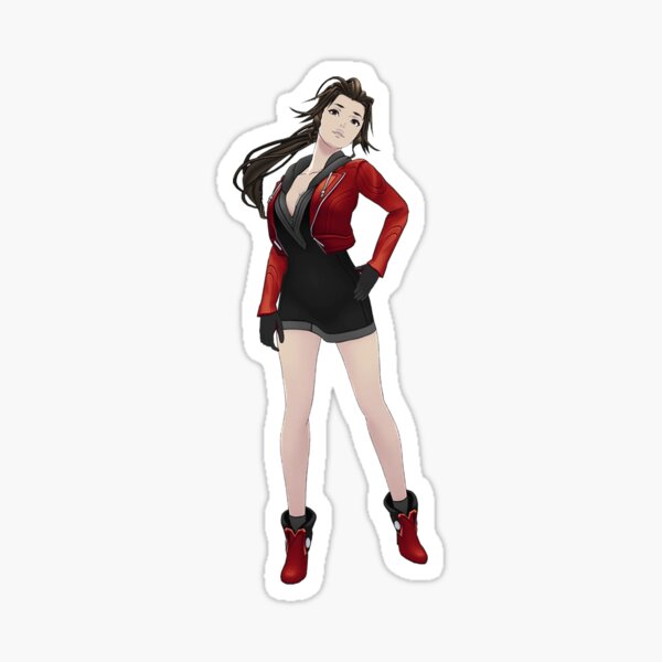 "Boss - Ai the somnium files " Sticker for Sale by VanshGraphics ...