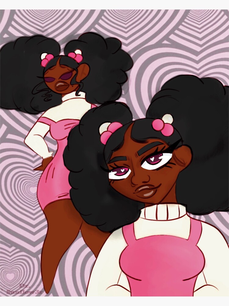 "Ohh la laa" Sticker for Sale by Drsunflow3r | Redbubble