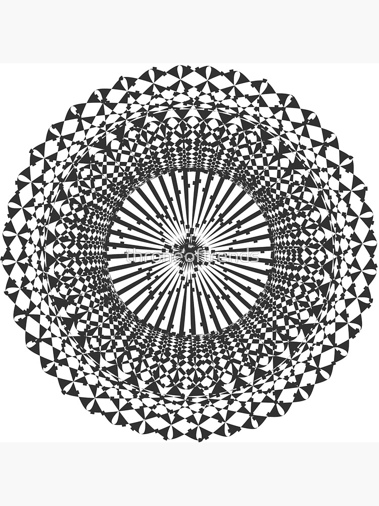 "Divine Circle" Poster for Sale by throneoftrends | Redbubble