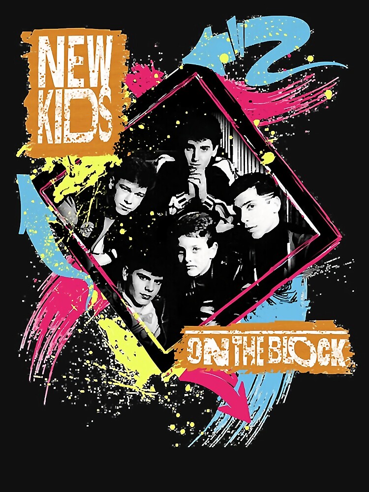 "NKOTB Art" Poster for Sale by valeriajosa | Redbubble