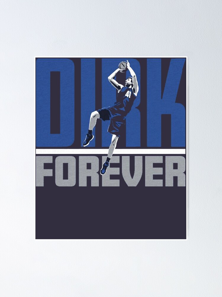 "Arts Sports DIRK NORWITZKII" Poster for Sale by KonstantinWeise ...