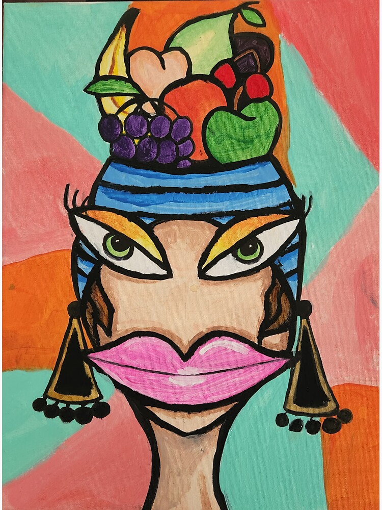 "DuckFaced #3 - Carmen" Sticker for Sale by DuckFaced | Redbubble