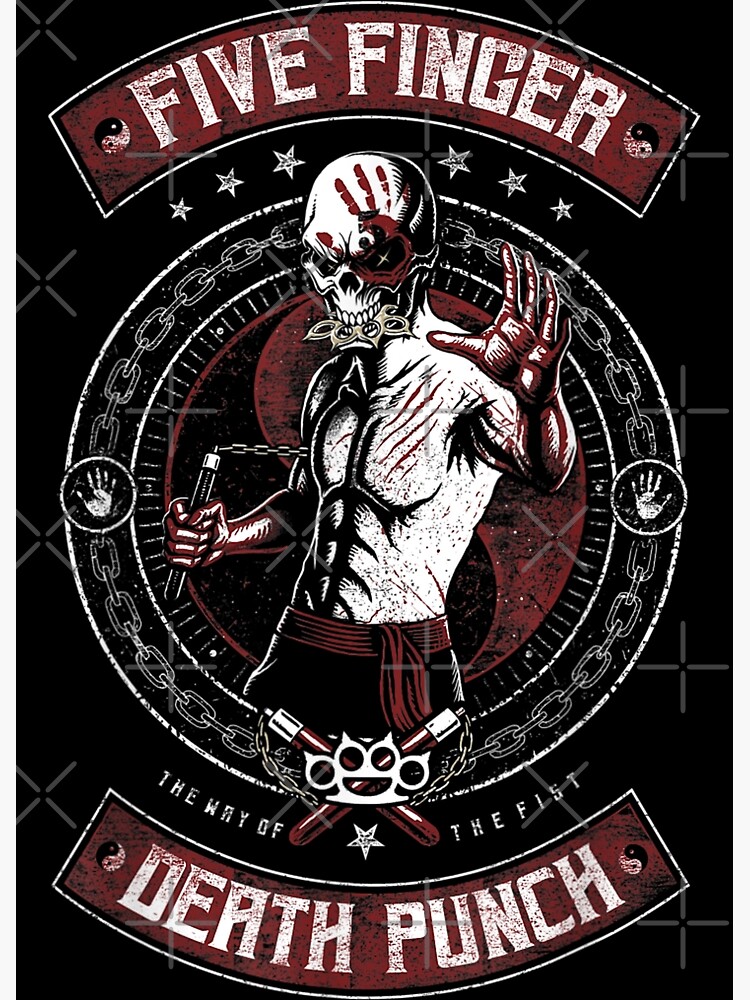 "Bruce Knuckles" Poster for Sale by RikkiJohnson | Redbubble