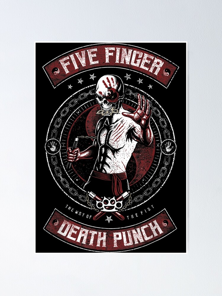 "Bruce Knuckles" Poster for Sale by RikkiJohnson | Redbubble