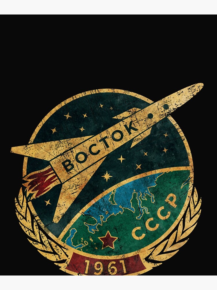 "CCCP Boctok 1961" Poster for Sale by JWinkle | Redbubble