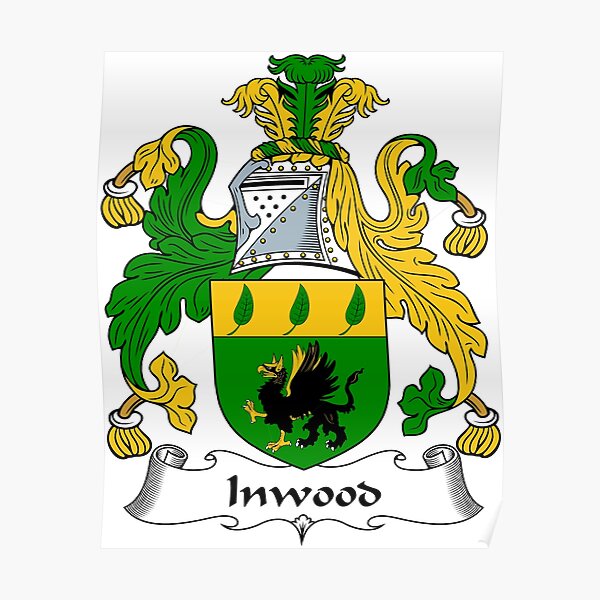 "Inwood" Poster for Sale by HaroldHeraldry | Redbubble