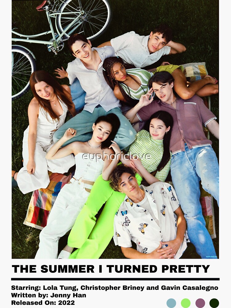 "Minimalist TSITP Poster #1" Sticker for Sale by euphoriclove | Redbubble