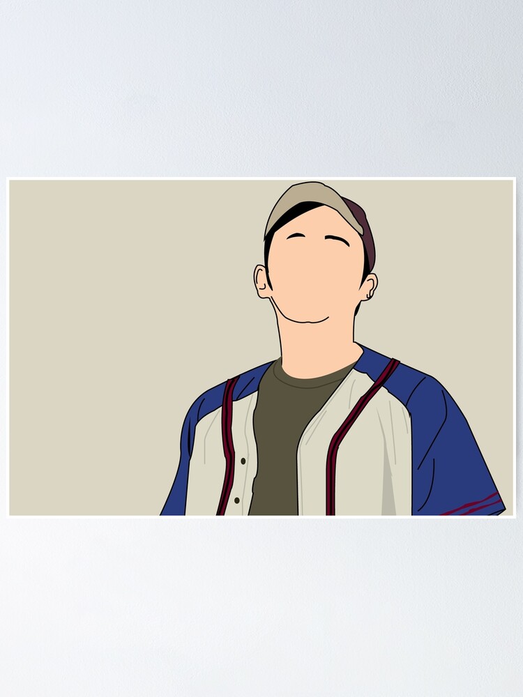 "Glenn Rhee " Poster for Sale by DaniVan | Redbubble