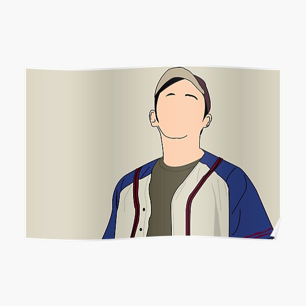 "Glenn Rhee " Poster for Sale by DaniVan | Redbubble