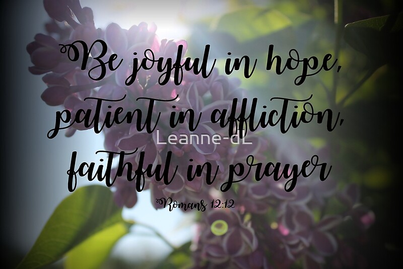 "Lilac- Joyful in hope" by Leanne-dL | Redbubble