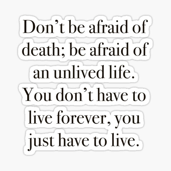 "Tuck Everlasting Book Quote, Natalie Babbit" Sticker for Sale by Sam ...