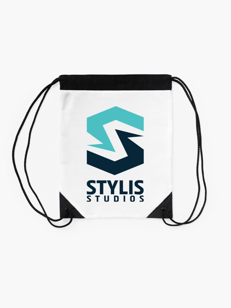 "Stylis Studios" Drawstring Bag for Sale by scotter1995 | Redbubble