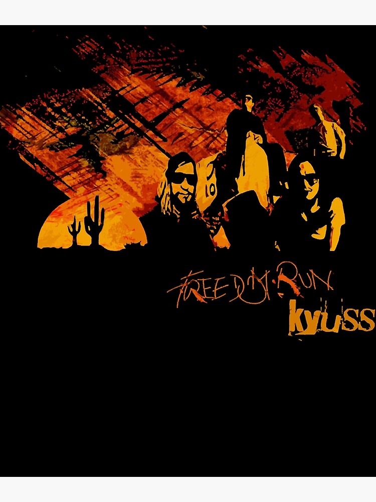 "kyuss band rock " Poster for Sale by JaridFaulkerson | Redbubble