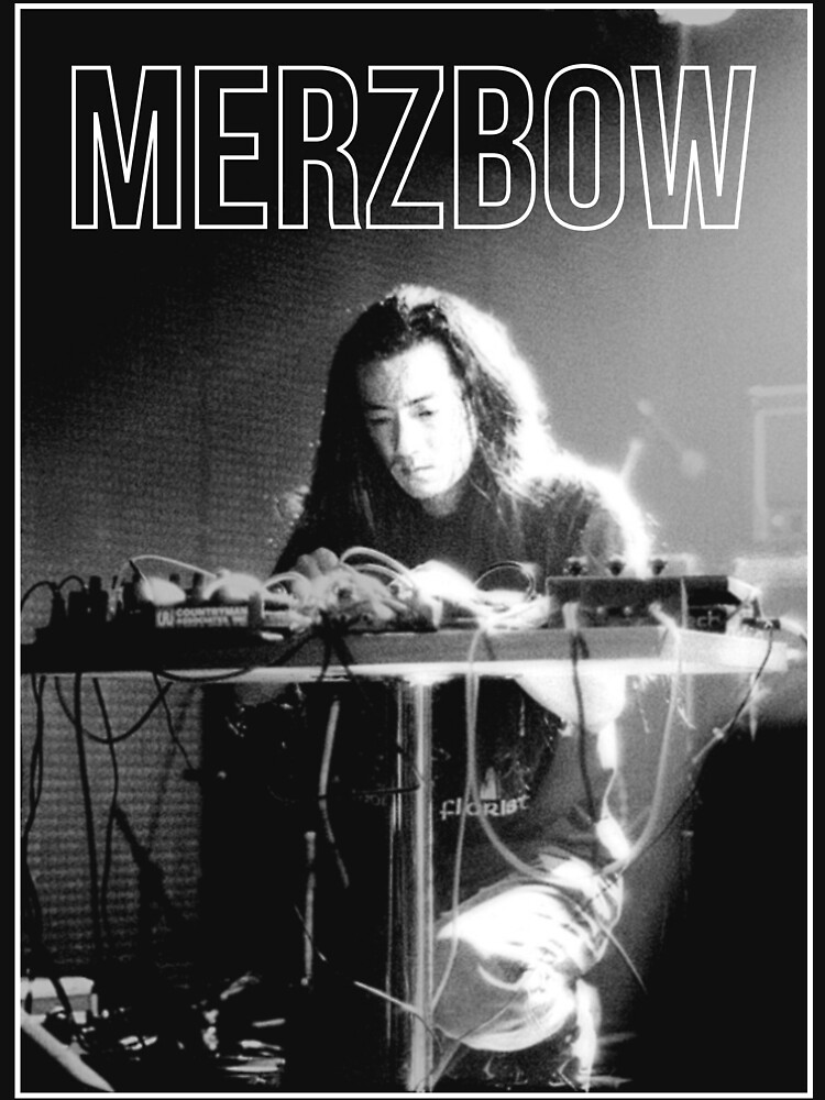 "MERZBROW " T-shirt by GretchenMurray | Redbubble | merzbow t-shirts ...
