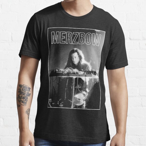 "MERZBROW " T-shirt by GretchenMurray | Redbubble | merzbow t-shirts ...