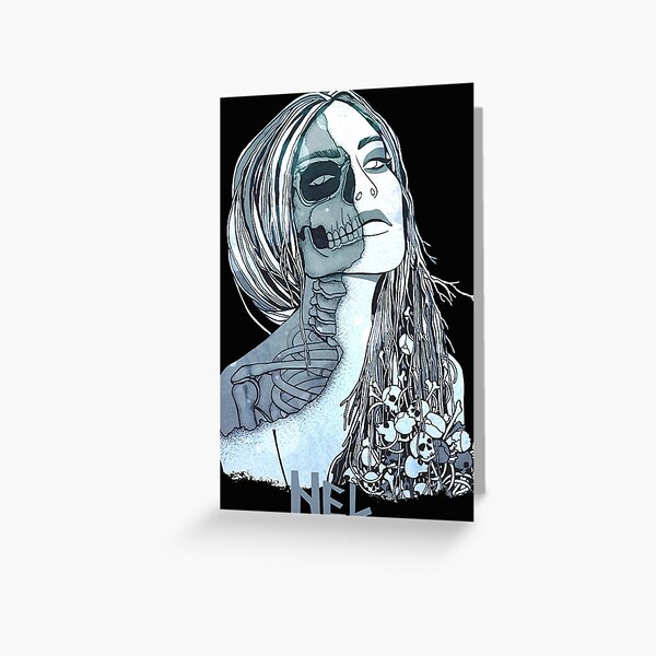 "Hel Norse Mythology Daughter Of Loki - Underworld Death Goddess Viking ...