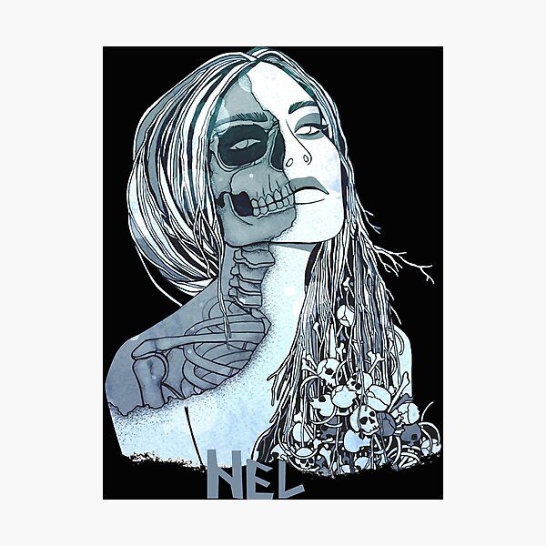 "Hel Norse Mythology Daughter Of Loki - Underworld Death Goddess Viking ...