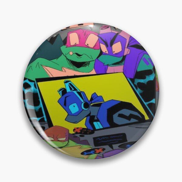 "Rottmnt" Pin for Sale by collinsdrawings | Redbubble