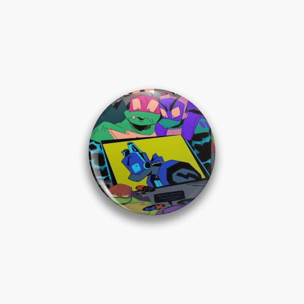 "Rottmnt" Pin for Sale by collinsdrawings | Redbubble