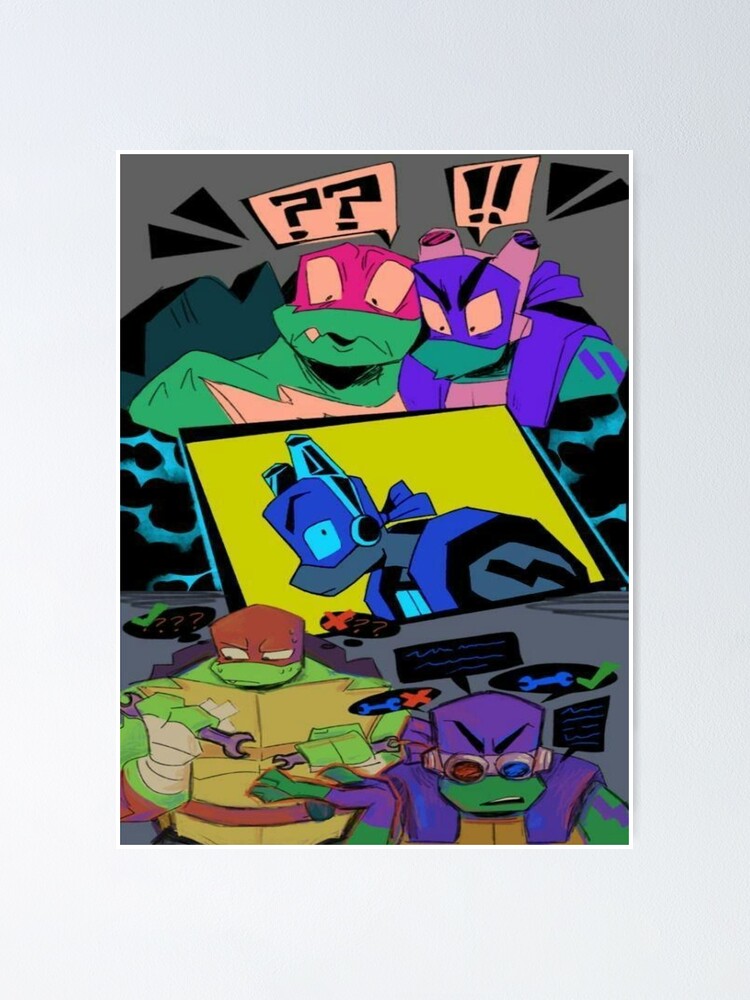 "Rottmnt" Poster for Sale by collinsdrawings | Redbubble
