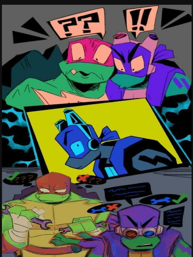 "Rottmnt" T-shirt for Sale by collinsdrawings | Redbubble | rottmnt t ...