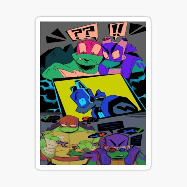 "Rottmnt" Sticker for Sale by collinsdrawings | Redbubble