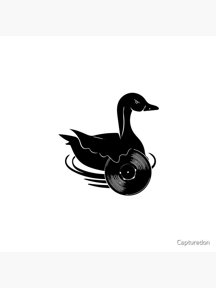 "Disco duck" Poster for Sale by Capturedon | Redbubble