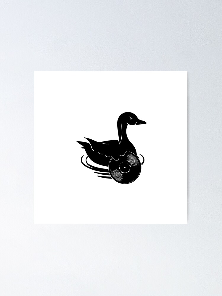 "Disco duck" Poster for Sale by Capturedon | Redbubble