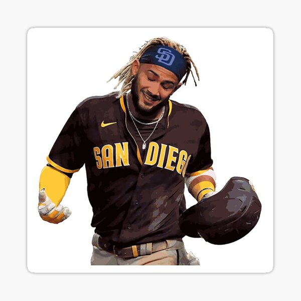 "Vintage Fernando Tatis Jr - Baseball Art" Sticker for Sale by ...