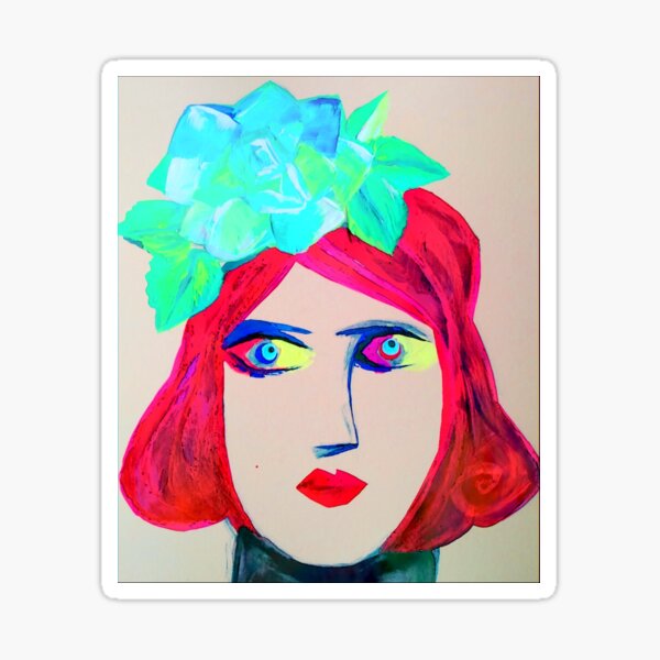 Rosemary Claude Sticker For Sale By Rosemary Claude Redbubble