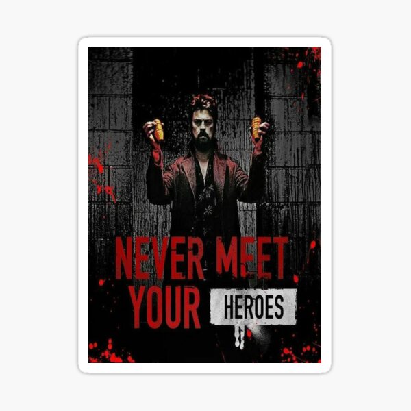 "The boys season 2" Sticker for Sale by collinsdrawings | Redbubble