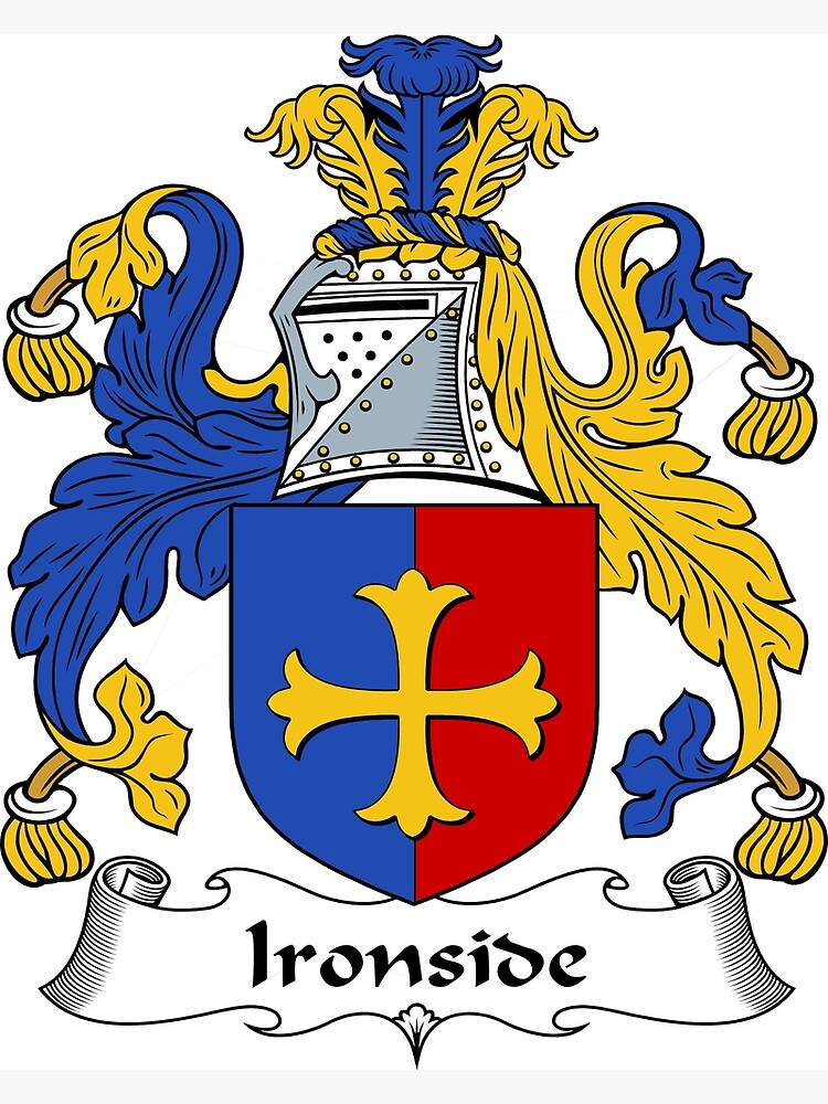 "Ironside" Poster by HaroldHeraldry | Redbubble