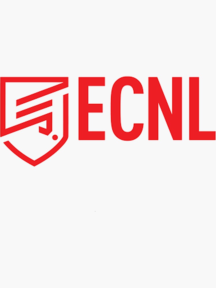 "ecnl" Sticker for Sale by Findoutki | Redbubble