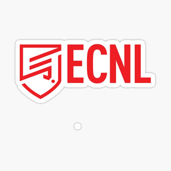 "ecnl" Sticker for Sale by Findoutki | Redbubble